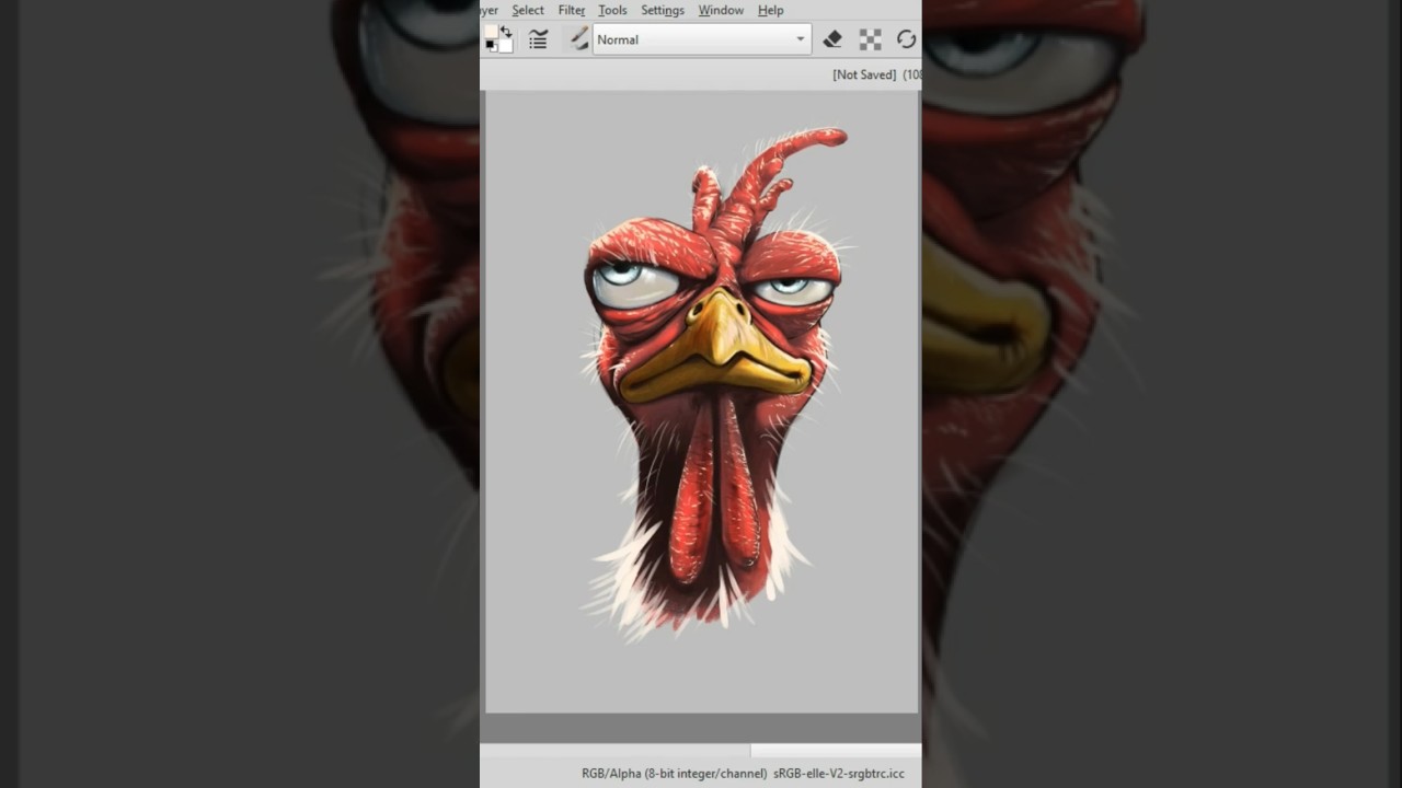 digital painting in krita #sketches #kritadrawing #drawing #krita #artdrawings #art #digitalarts