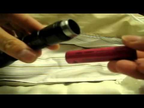The P7 Flashlight Shop: MTE SSC P7 Waterproof Test