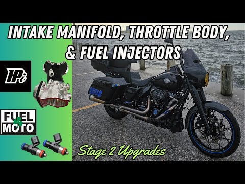 62 mm HPI Intake Manifold & Throttle Body Installation Harley Davidson Road King
