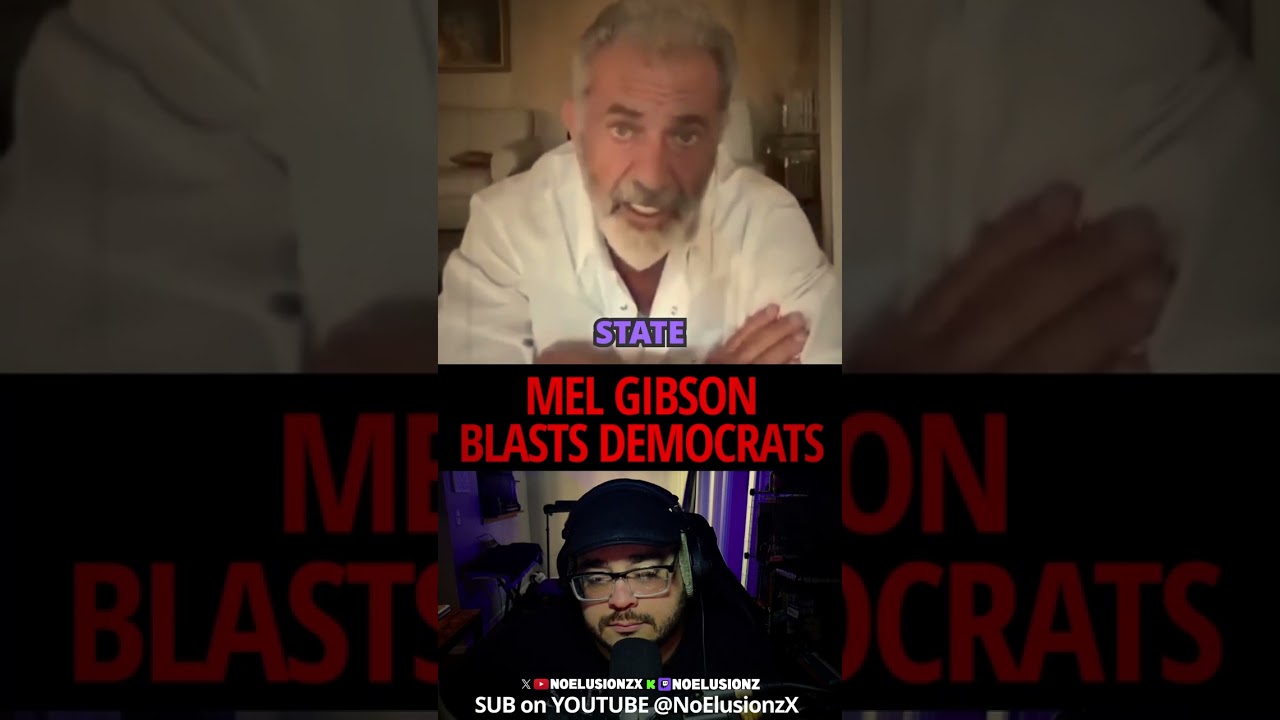 Mel Gibson Blasts Gavin Newsom and Karen Bass