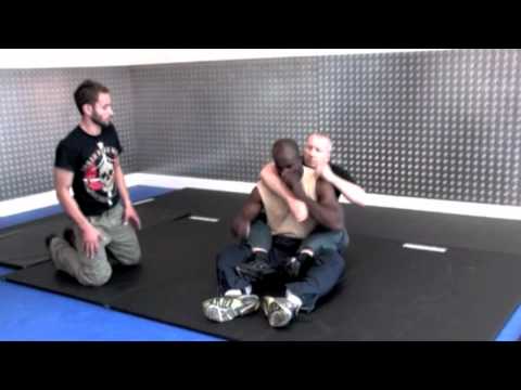 Urban Krav Maga: Rear Stranglehold Defence on the Ground