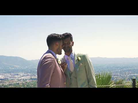 Raj and Gabe (PT 2) | Castaway Burbank, CA | Los Angeles Wedding Videographer