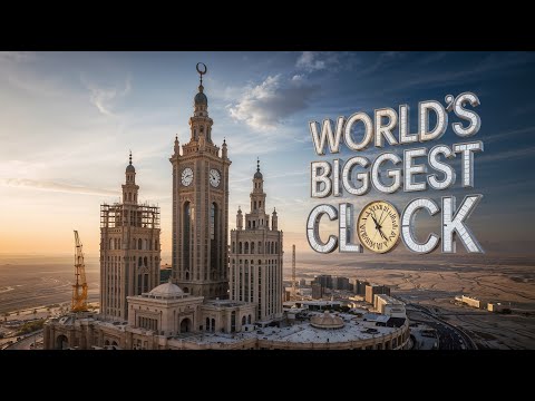 The World’s Largest Clock | How the Mecca Royal Clock Tower Was Built @ZemTV.Official