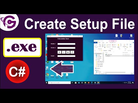 How to create setup file exe of windows form application in visual ...