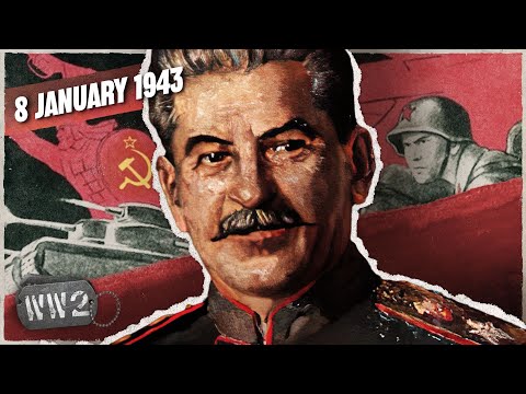 176 - A Soviet Offensive Along the Entire Front? - WW2 - January 8th, 1943