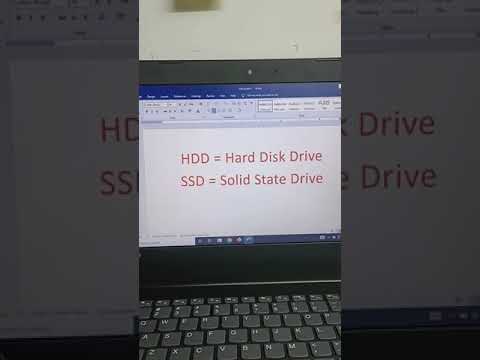 HDD and SSD meaning