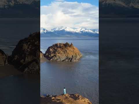 Beluga point, Alaska #youtubeshorts # #alaska #shorts #anchorage
