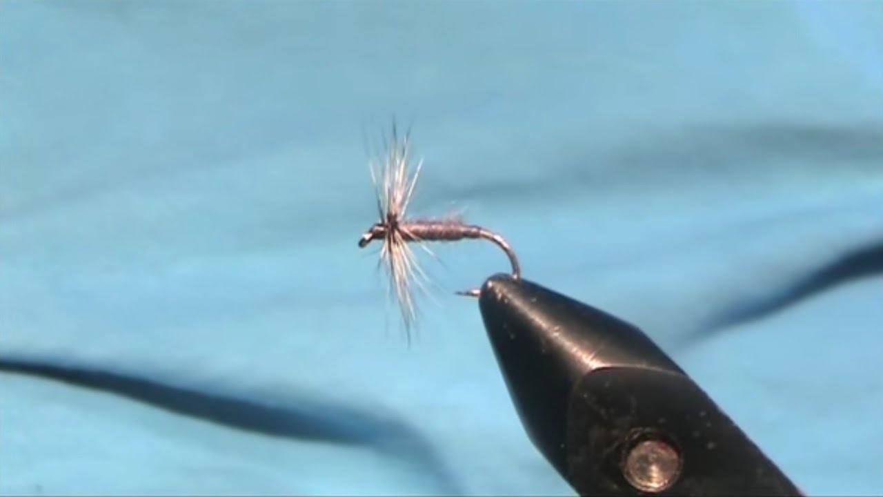 Grey Duster | Fly Tying with David Strawhorn