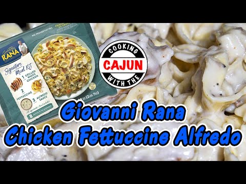 Chicken Fettuccine Alfredo by Giovanni Rana