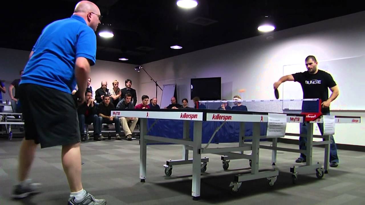 Penny Arcade - Bungie Ping Pong Rematch