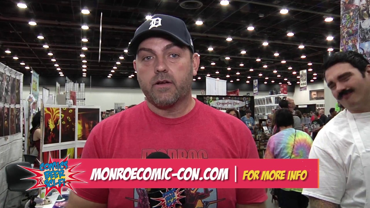 Monroe Comic Con 2018 Promo | Comics, Beer & Sci-fi