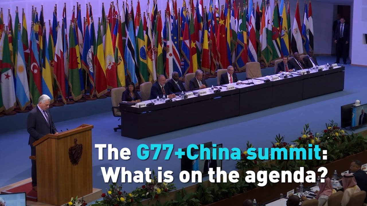 The G77+China summit: What is on the agenda?