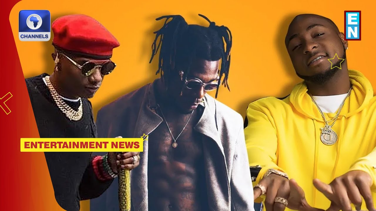 Burna Boy, Davido And Wizkid Emerge Biggest Winners At The AFRIMA 2022