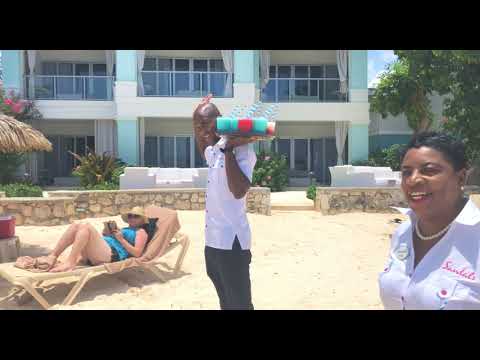 Sandals Montego Bay Beachfront Swim Up - My Paradise Planner - FLASH deals