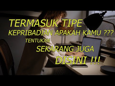 TES KEPRIBADIAN MBTI