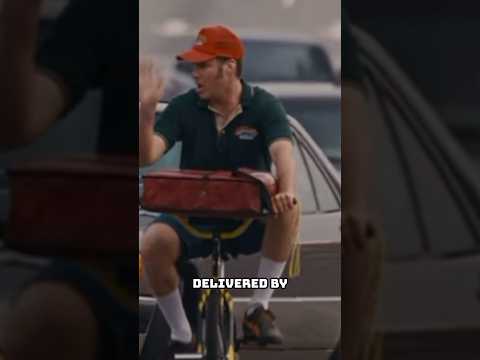 HE SPENT 4 DAYS DELIVERING A PIZZA!