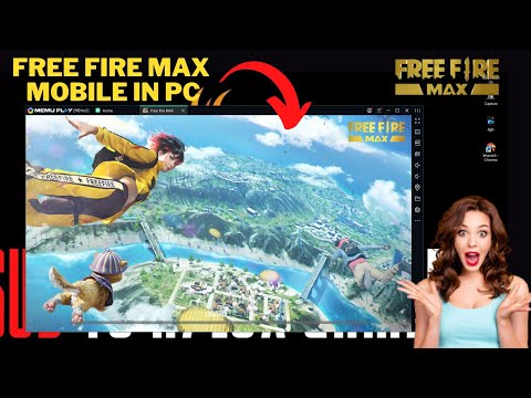 how to play Free Fire Max in pc | Free Fire Max in pc | Free Fire Max pc gameplay