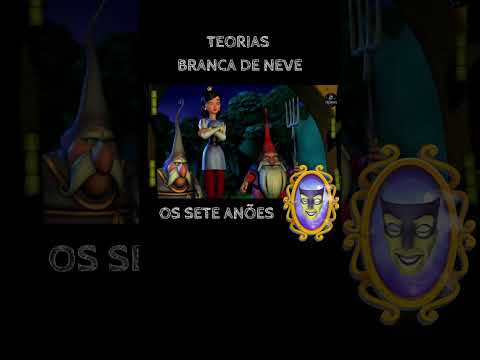 Teorias Branca de Neve! #teoria #brancadeneve #princesasdisney