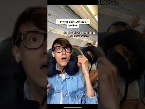 Flying Spirit Airlines be like #shorts