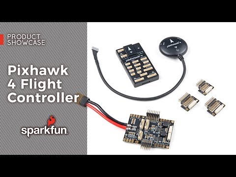 Product Showcase: Pixhawk 4 Flight Controller: A New video by SparkFun ...