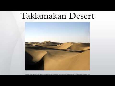 Taklamakan Desert