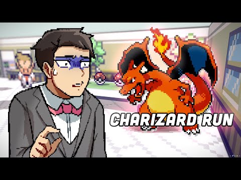 CALM MIND CHARIZARD KAIZO IRONMON RUN !Merch New !Flavor
