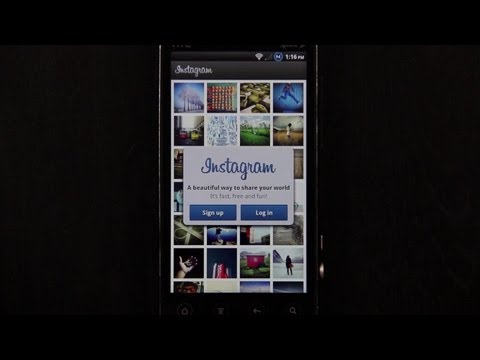 First Look at Instagram For Android!