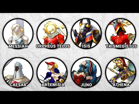 Every Advance Persona Explained in 12 Minutes | Persona 3