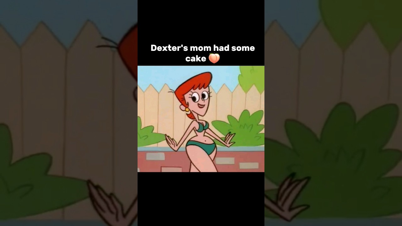 She be lookin a little too thicc #shirt #dexter #laboratory #mom