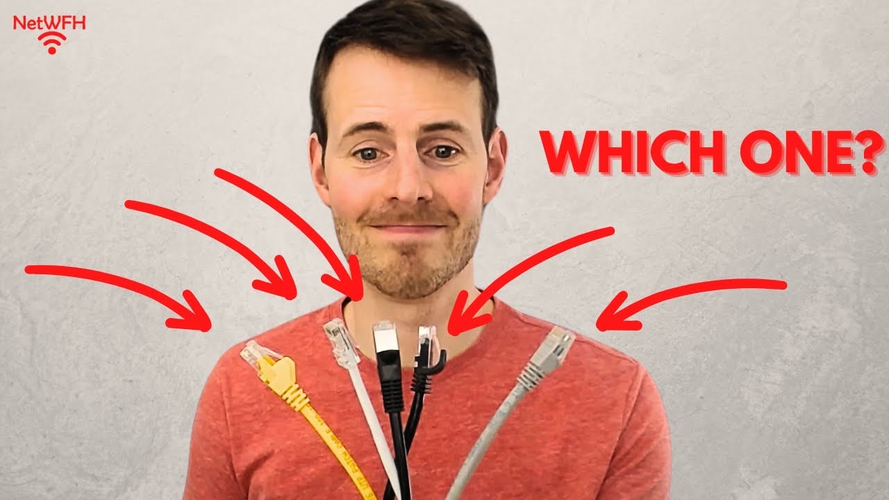 What Type of Ethernet Cable Should You Use? - Make It EASY