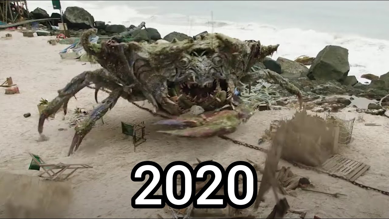 Evolution of Giant Crab