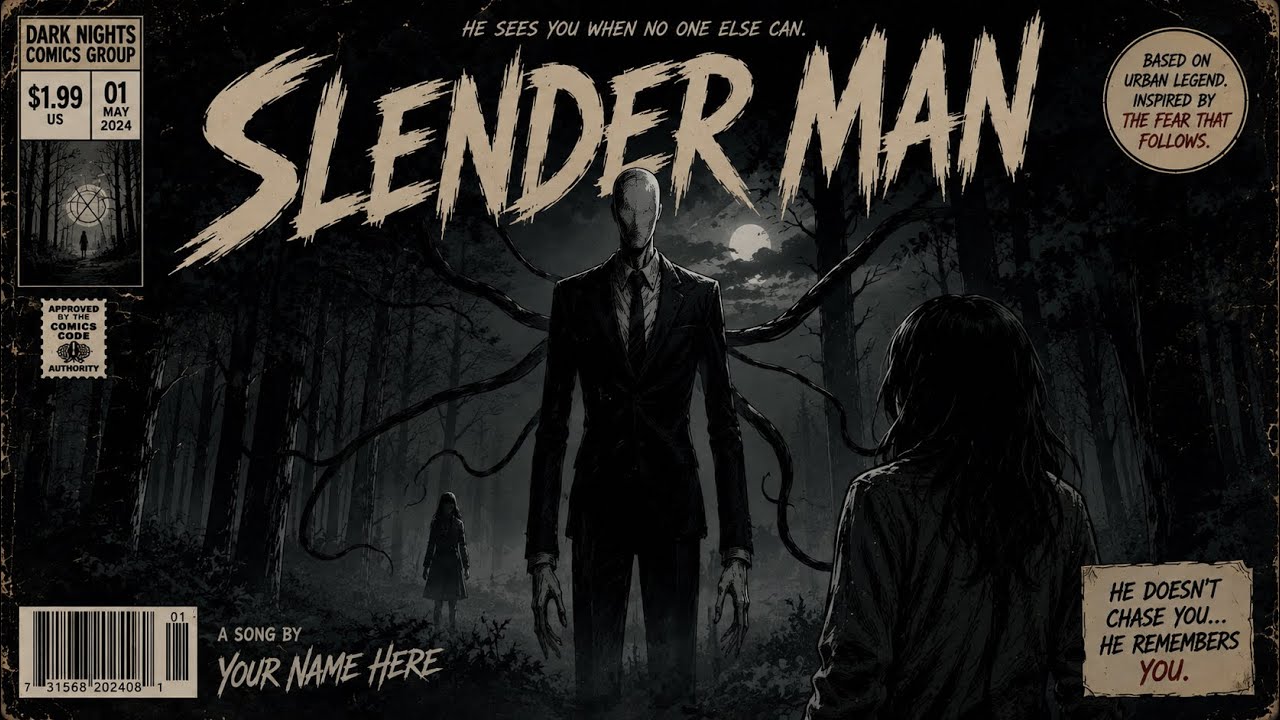 SLENDER MAN  | Dark Horror Trap Anthem Inspired By The Legend