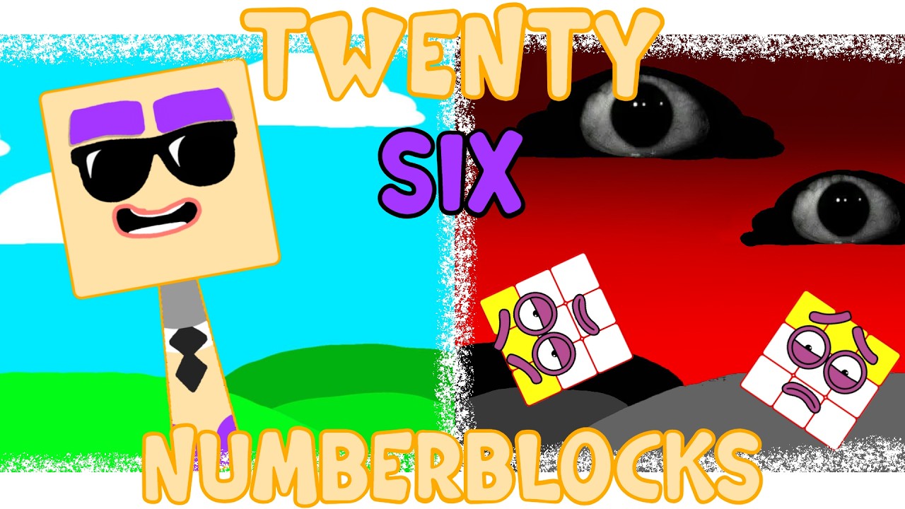 My Sprunki OC: Twenty Six (from Numberblocks)