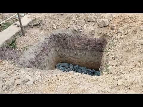 1. First step how to make shallow foundation for small house