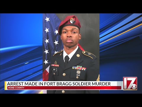 Man charged with first-degree murder in shooting of Fort Bragg soldier in Hoke County