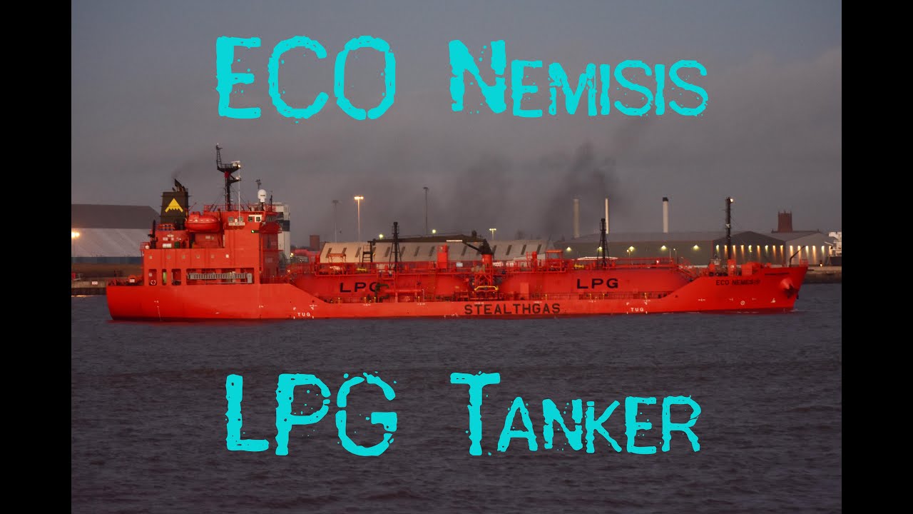 ECO Nemesis - LPG Tanker