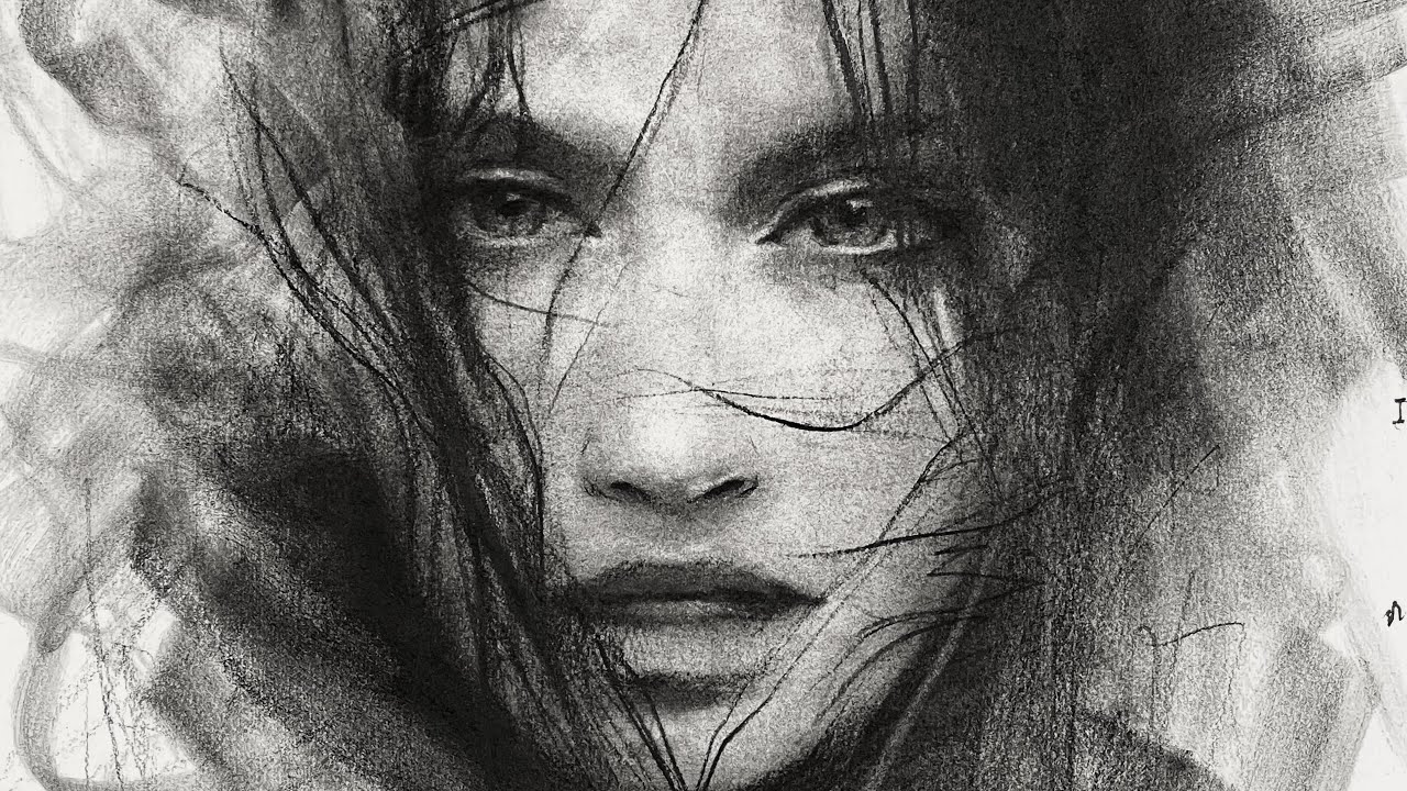 How to Master Proportions While Drawing Portraits | MADCHARCOAL Drawing Tutorial