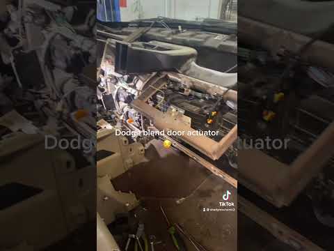 Dodge blend door actuator. 😒
