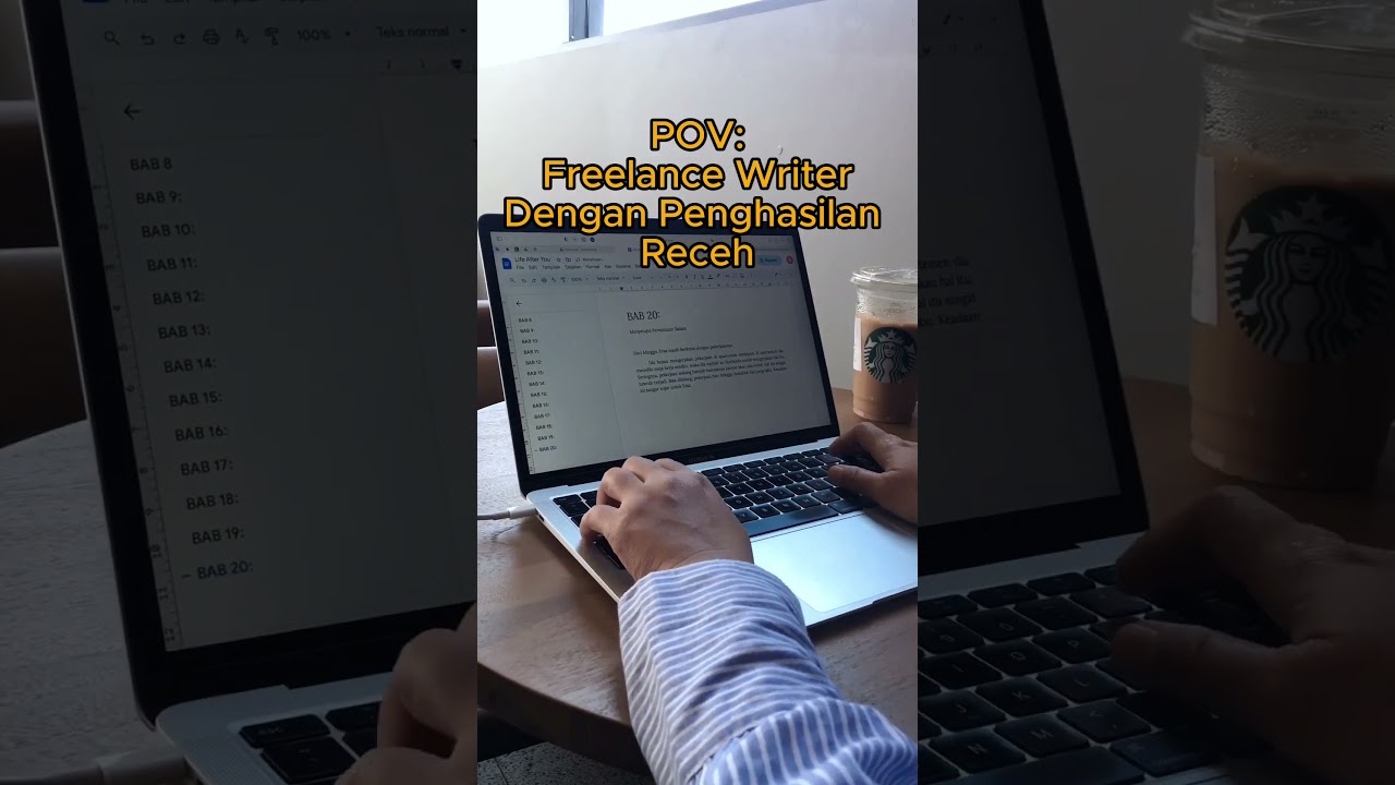 Penghasilan Receh Freelance Writer #freelancer #penulis