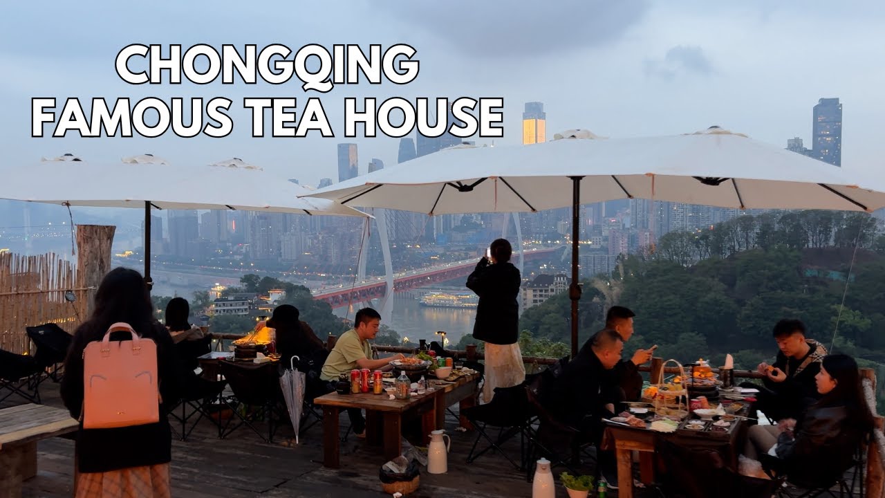 Famous Tea House in CHONGQING China Will Blow Your Mind | Part 2