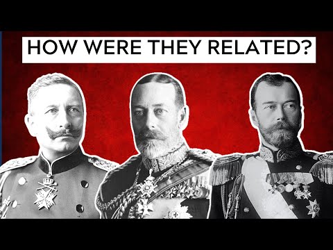How Were George V, Wilhelm II and Nicholas II Related?