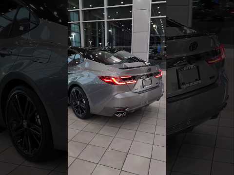 Heavy Metal / Red Interior Is Fire | 2025 Toyota Camry XSE