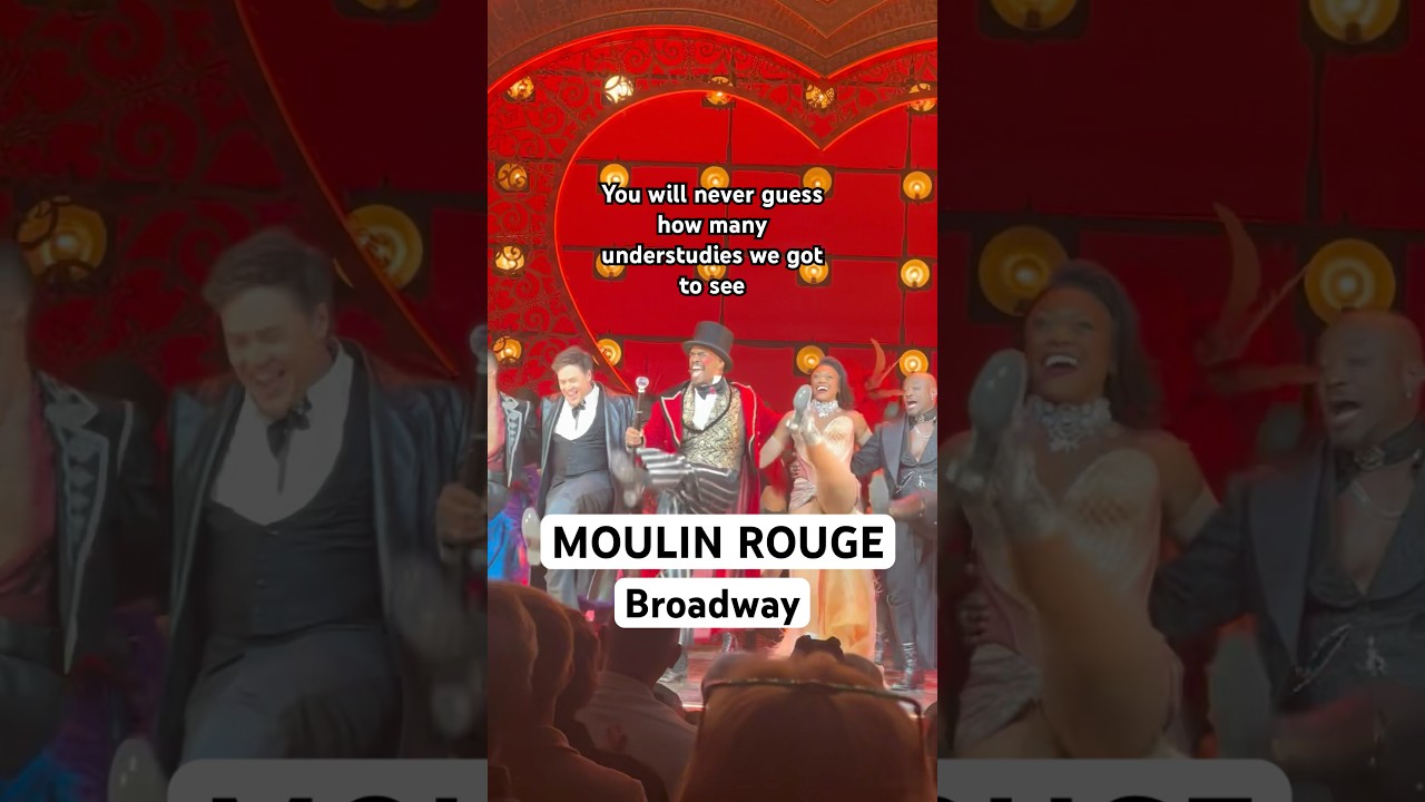 grateful every time I get a slip in my playbill I know I’m about to get a SHOW! #broadway