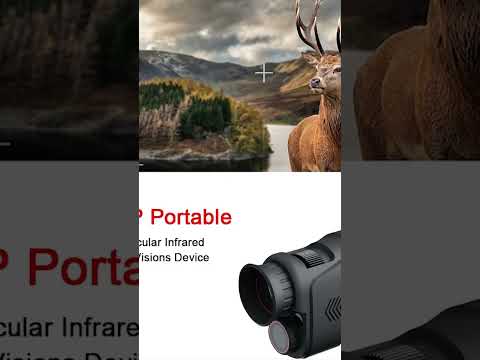 1080P Monocular Telescope Infrared Night Vision Device Photo Video Taking Digital Zoom 300M