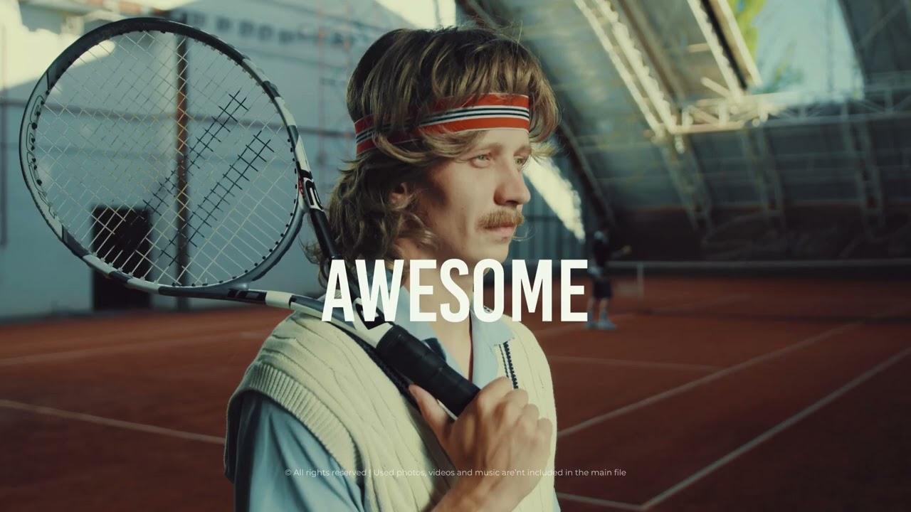 After Effects Template - Dynamic Typography Opener Videohive