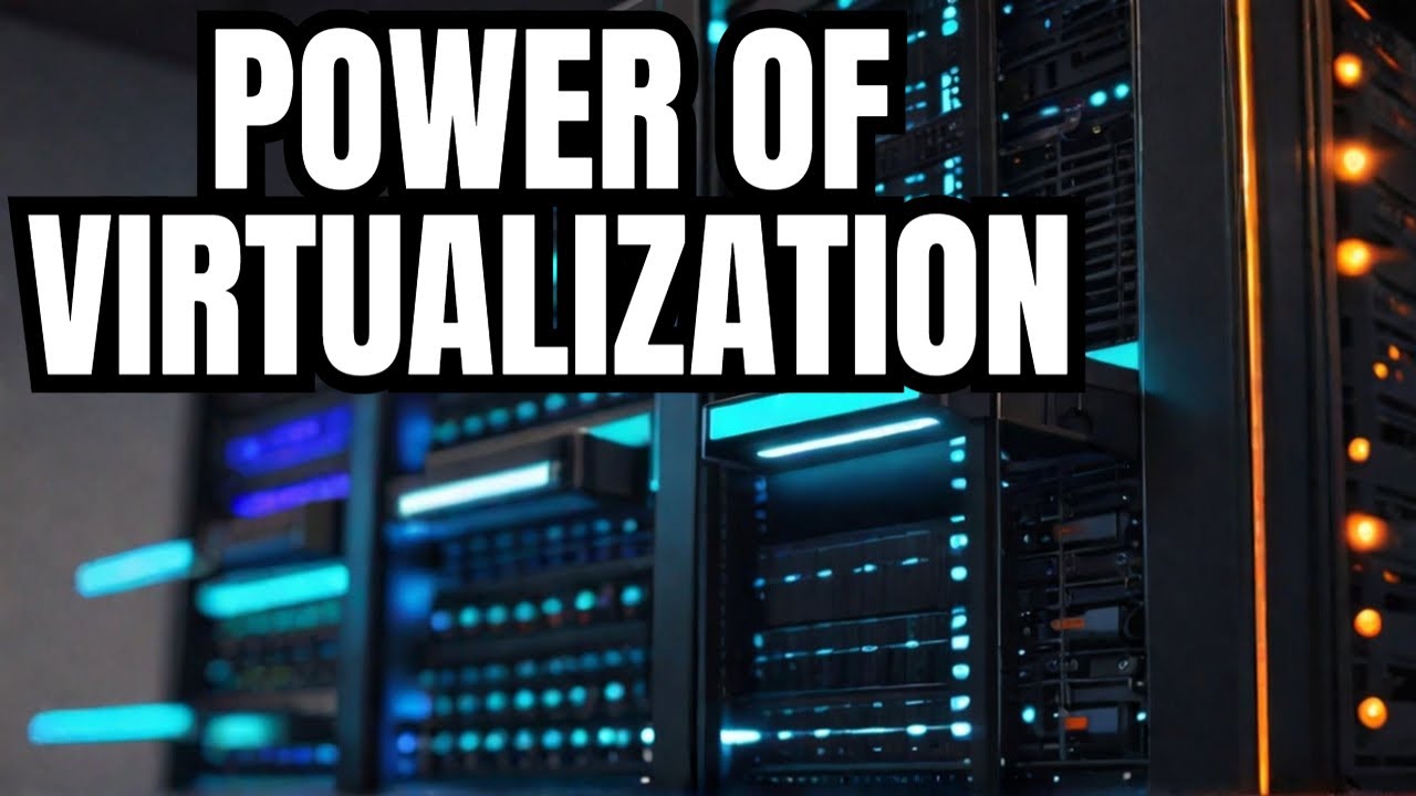 Understanding Server Virtualization Technology Behind Efficient IT Infrastructure