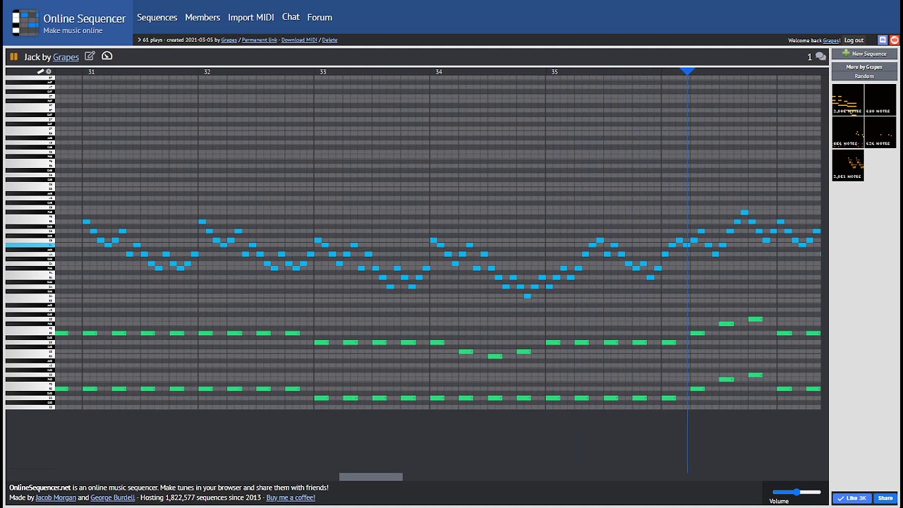 Online Sequencer - 1889946 