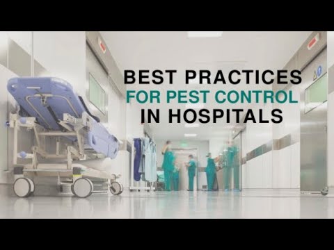 Hospital Pest Control Service, Medical Center Pest Control in India