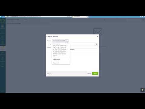 Email Students in Canvas