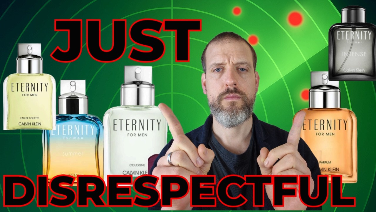 The MOST DISRESPECTED Fragrance line EVER |Calvin Klein Eternity Line|